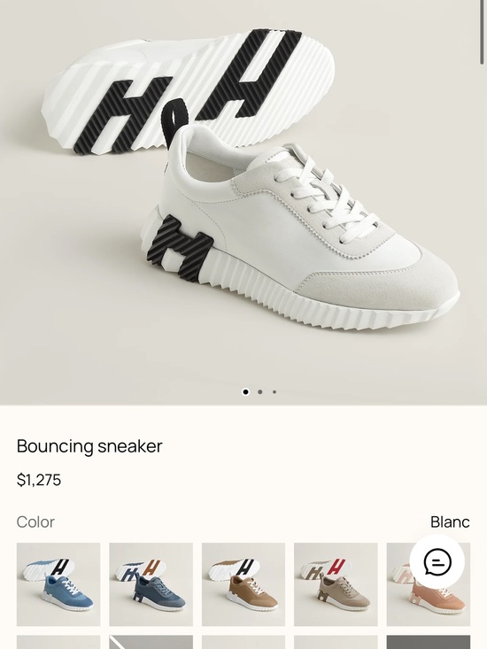 Hermes | Shoes | Hermes Bouncing Sneakers | Poshmark
